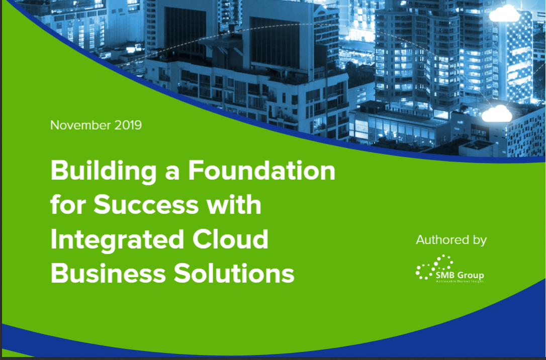 Building a foundation for success with integrated cloud business ...